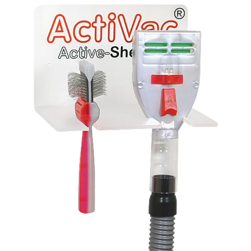 ActiVac & UnderCoater Pack – Groomer Select Pty Ltd