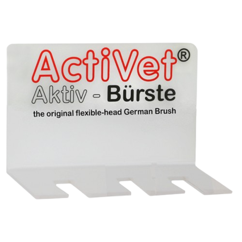 ActiVet Wall Rack - 3 Slot (210mm) | Groomer Select Pty Ltd